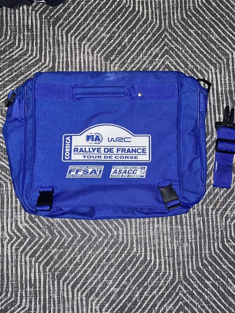 RALLY DE FRANCE Pace Note Bag Tour De Corse WRC £40.00 - PicClick UK