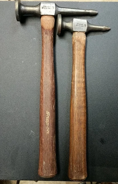 SNAP ON BF611B BF630BPick Picking Auto Body Repair Hammers USA Nice ...