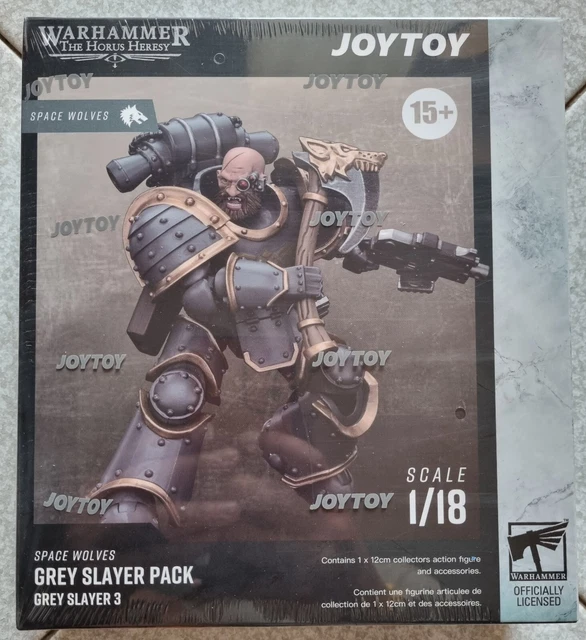 JOYTOY WARHAMMER 30K Space Wolves Grey Slayer Pack 3 EUR 45,00 ...