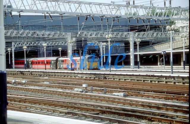 BRITISH RAIL VIRGIN Electric Locomotive 87 2001 London Euston Origin ...