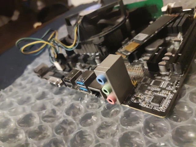 VENOSCORP H61C/B75 V5.0 Micro ATX Motherboard - COOLER+RAM --NO CPU-- £ ...