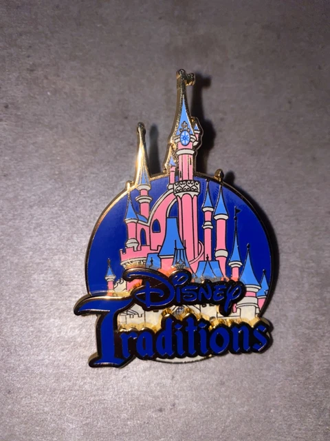 DISNEYLAND RESORT PARIS - Cast Member - Disney Traditions Pin EUR 100 ...
