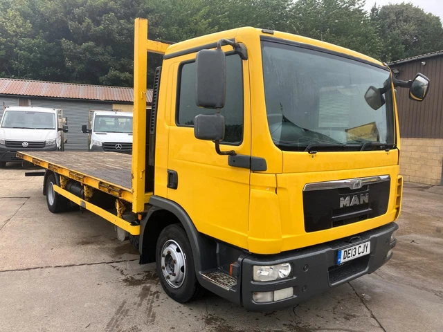2013 MAN TGL 7.5 ton flatbed truck manual transmission £6,995.00 ...