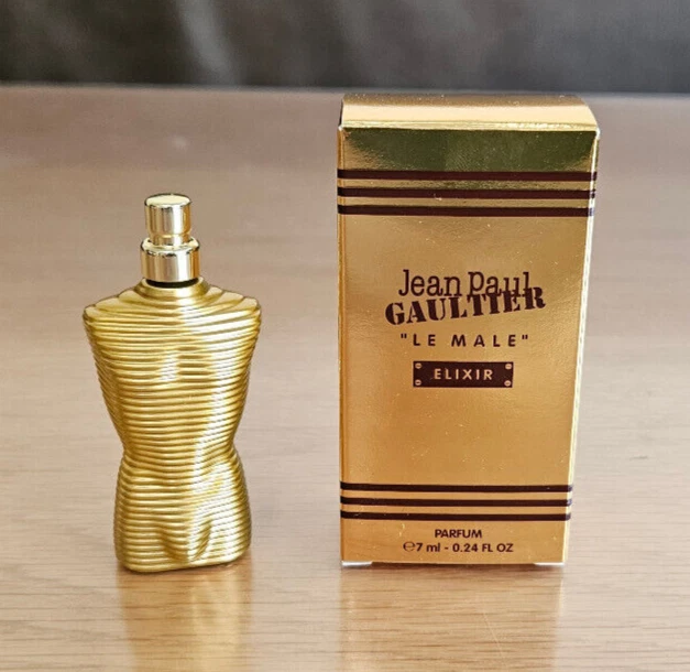 *NEW* JEAN PAUL Gaultier Le Male Elixir Parfum 7ml Miniature £17.50 ...