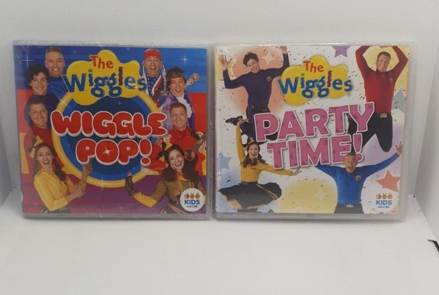 THE WIGGLES PARTY Time & Wiggle Pop! (CD, 2019) The Wiggles New/Sealed ...