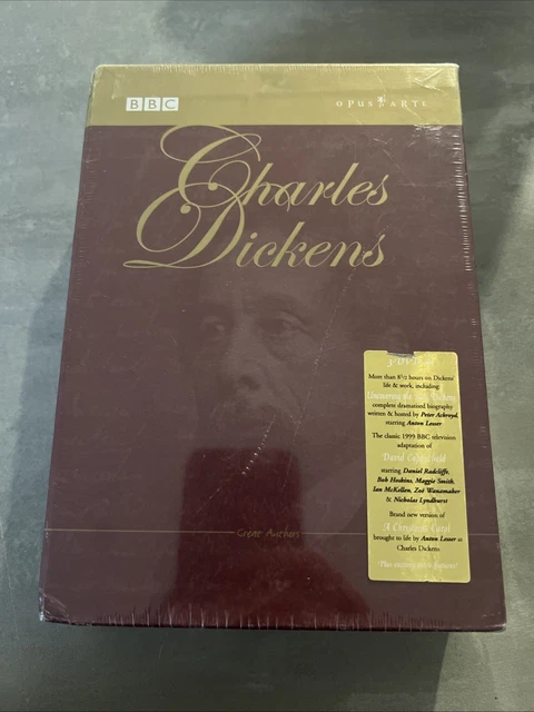 CHARLES DICKENS BBC Collection 1999 DVD Boxset New Sealed £16.15 ...