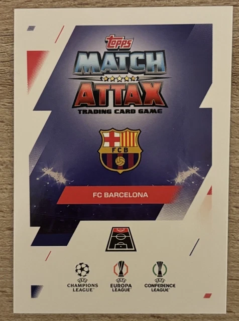 TOPPS MATCH ATTAX 2025-2026 Stealth Strike LAMINE YAMAL Card N. 448 EUR ...