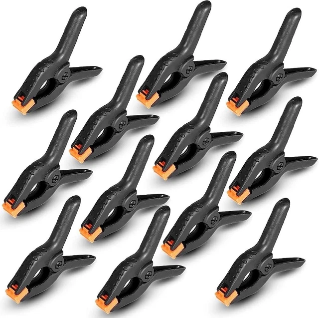 SPRING CLAMPS, SPRING Clips 3.5 inch Spring Clamp for Crafts and ...