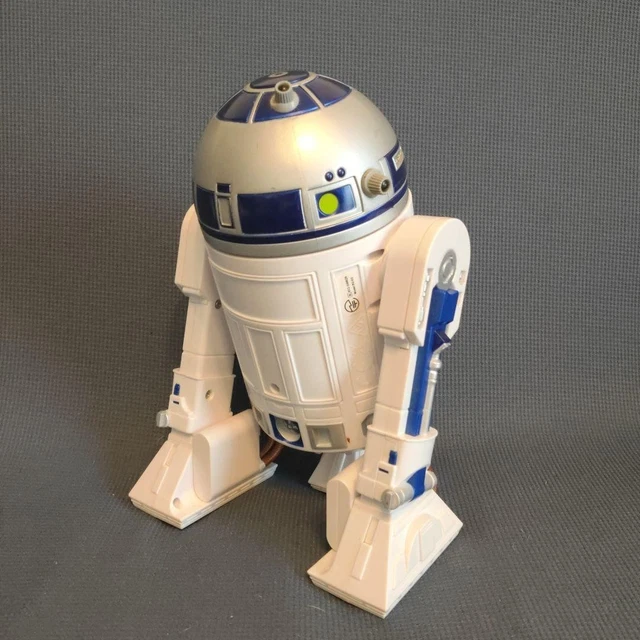 STAR WARS R2-D2 Smart Robot Toy Intelligent Tested & Working ...