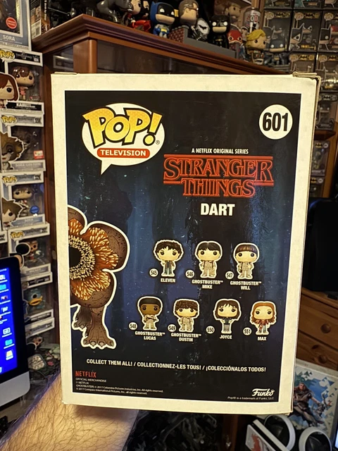 FUNKO POP 601 Stranger Things Dart Chase Neuf Édition Limitée EUR 20,00 ...