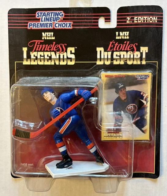 MIKE BOSSY STARTING Lineup Timeless Legends 2nd Edition Figure K657 QTY ...