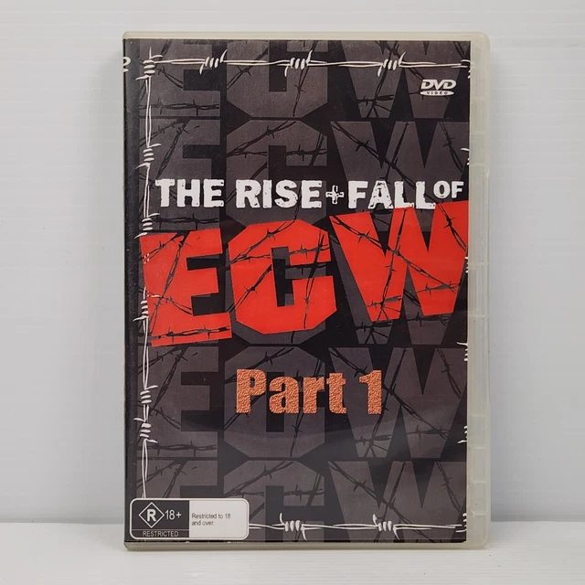 THE RISE AND Fall of ECW Part 1 DVD Movie 2005 Paul Heyman Wrestling ...