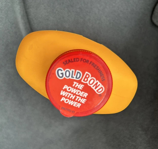 GOLD BOND TRIPLE Action Relief Medicated Body Powder Talc-Free with ...