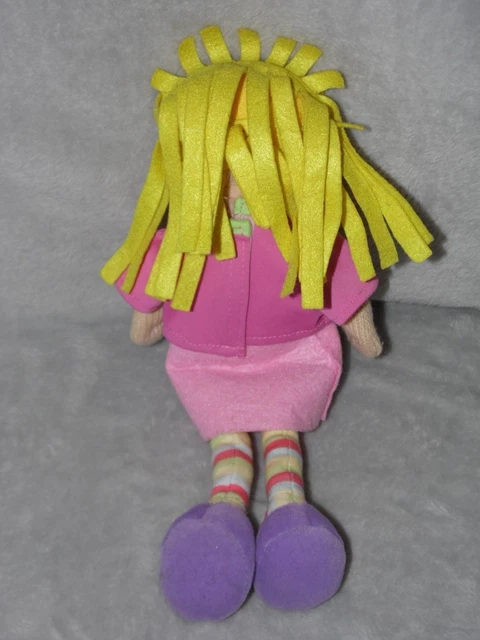 ELC PINK DOLL comforter Early Learning Centre soft toy £13.45 - PicClick UK