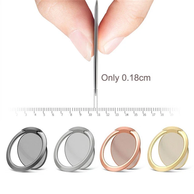 BRACKETS MOBILE PHONE Holder Finger Ring Magnetic Car Bracket Phone ...