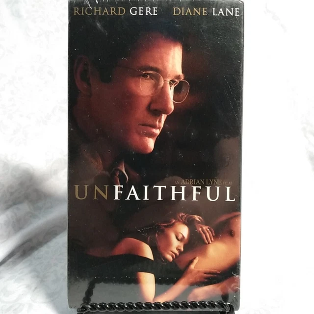 UNFAITHFUL VHS RICHARD Gere Diane Lane SEALED Watermark £3.10 - PicClick UK