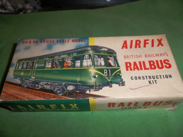 AIRFIX HO/00 GAUGE British Railways Railbus Model Kit £1.99 - PicClick UK