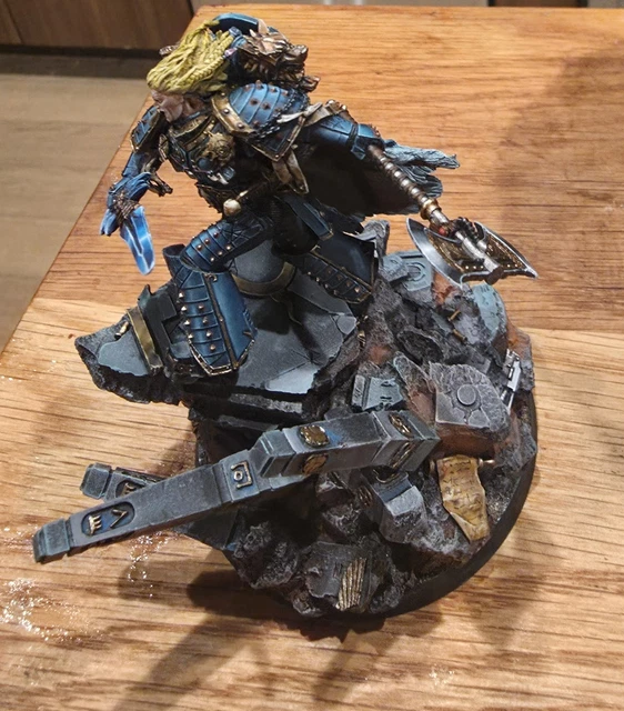 LEMAN RUSS, PRIMARCH of the Space Wolves PRO Painted, Warhammer 40k ...