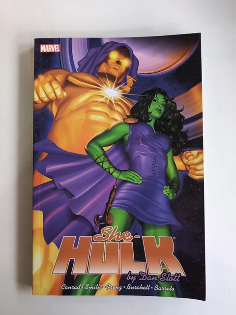 SHE HULK BY Dan Slott The Complete Collection Vol 02 TPB Marvel £10.00 ...