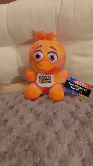 FNAF TIE DYE Chica Funko Plush Five Nights At Freddys £8.66 - PicClick UK