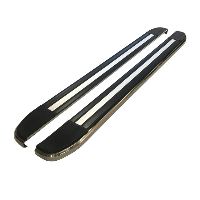 PANTHER SIDE STEPS Running Boards for the Omoda 9 £277.99 - PicClick UK