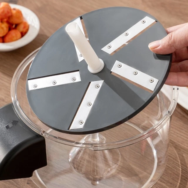 HAND CRANK GARLIC Skin Remover Appliance With Handle Perfect For Fruit ...