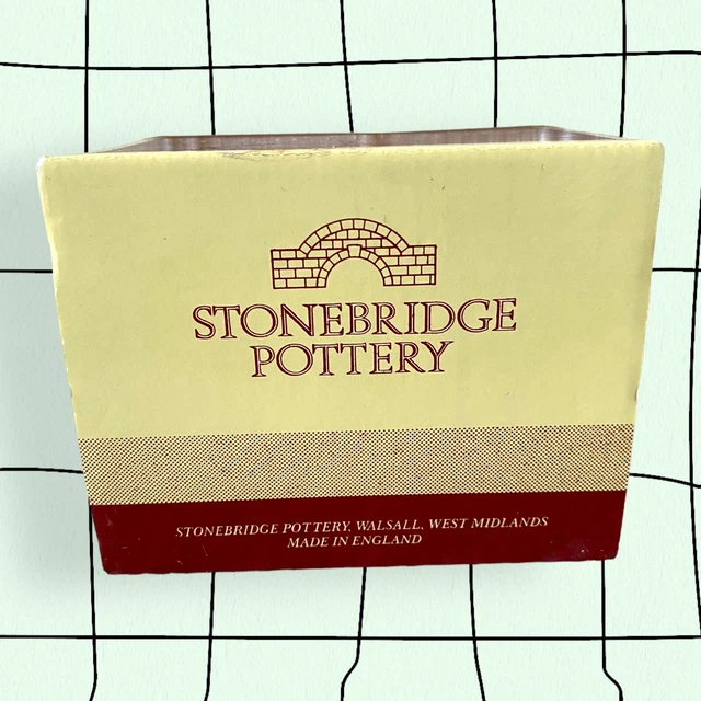 STONEBRIDGE STUDIO POTTERY Black Country Museum MUG England NEW £14.99 ...