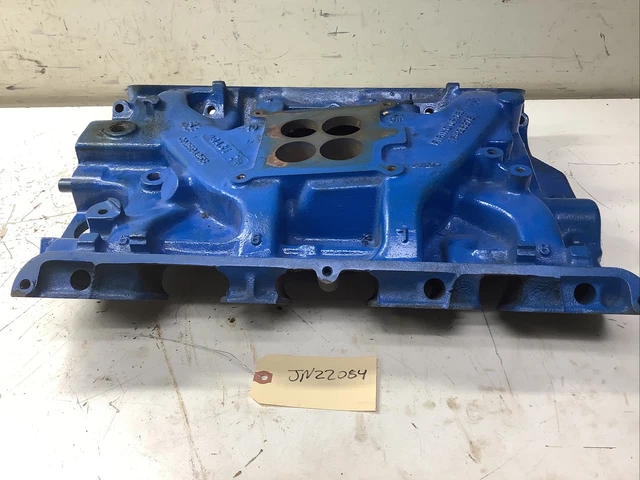 1969 FORD MUSTANG Cougar Gt Fe 390Ci 4 Bbl Intake Manifold - Date Code ...