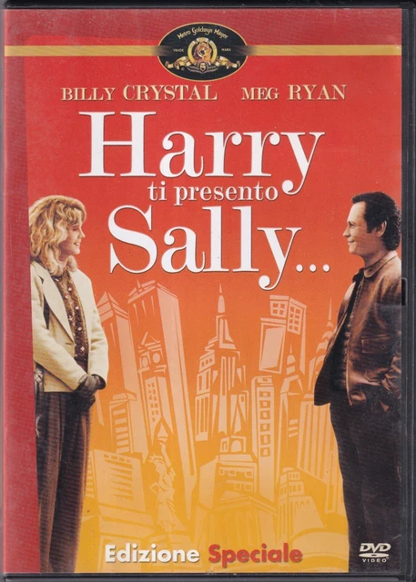HARRY TI PRESENTO SALLY DVD Meg Ryan Edizione Speciale M06011 EUR 10,69 ...