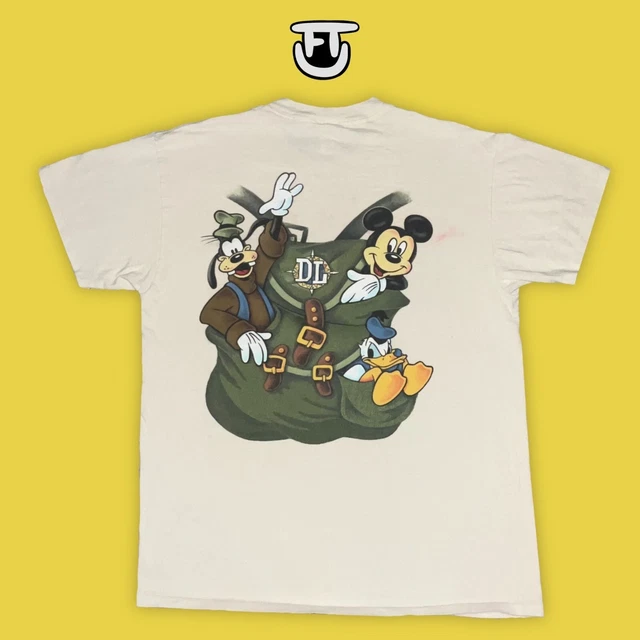 LARGE VTG DISNEYLAND Adventure Team Backpack - Mickey Mouse, Goofy ...