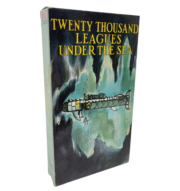 TWENTY THOUSAND LEAGUES Under The Sea VHS VCR Video Tape Movie Used ...