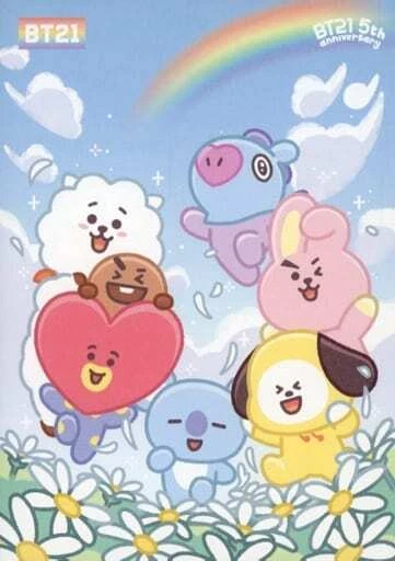 BT21 5TH ANNIVERSARY～ALWAYS together～ ART MUSEUM Japanese £31.72 ...