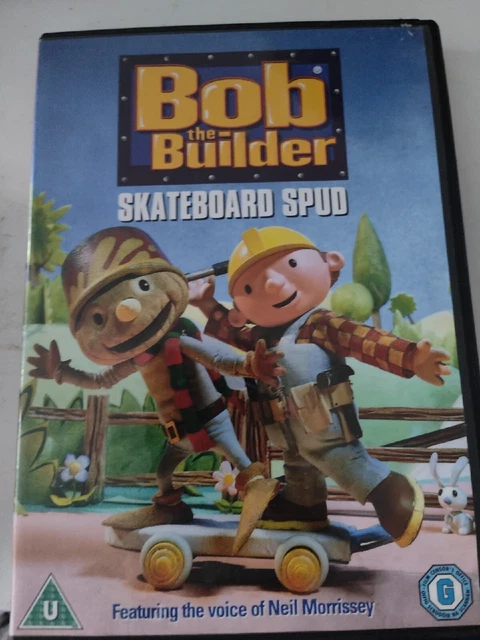 BOB THE BUILDER - Skateboard Spud (DVD, 2005) £1.85 - PicClick UK