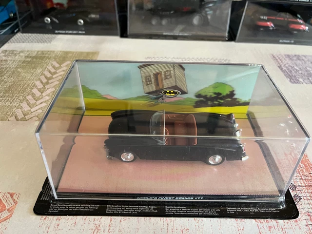 VOITURE MINIATURE BATMOBILE Les Véhicules de Batman World Finest Comics ...