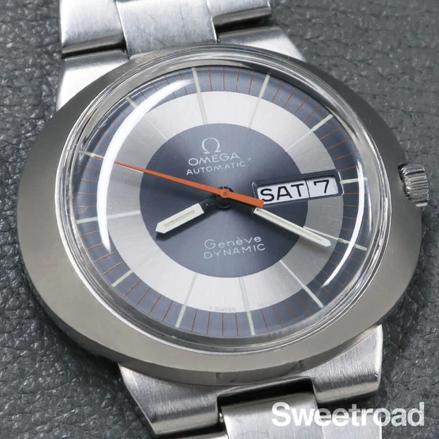 OMEGA GENEVE DYNAMIC Ref.166.079 Cal.752 Vintage 1969 Automatique ...