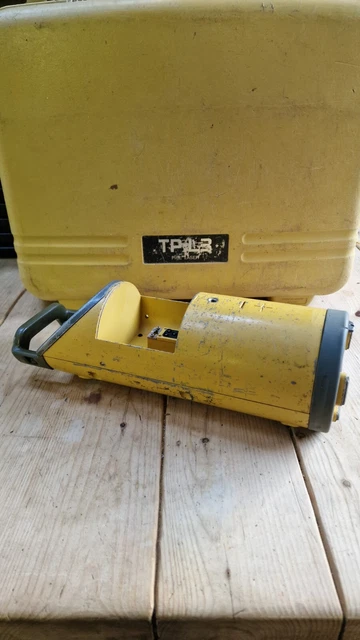 TOPCON TP-L3 PIPE Laser with Carry Case £89.00 - PicClick UK