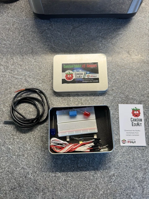 CAMJAM EDUKIT #2 Sensors for Raspberry Pi by The PiHut Coding Kit £7.59 ...