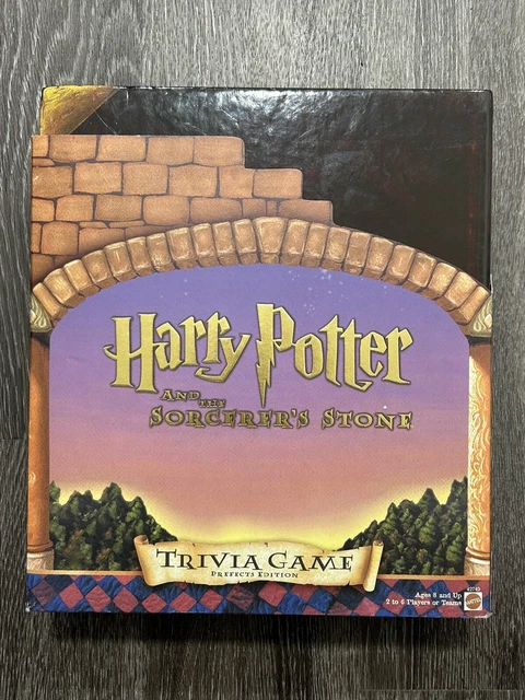 HARRY POTTER AND the Sorcerer's Stone Trivia Game Prefects Edition Open ...