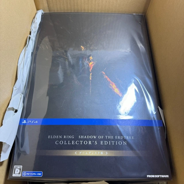 ELDEN RING SHADOW of the Erdtree Collectors Edition PS4 disco di gioco ...