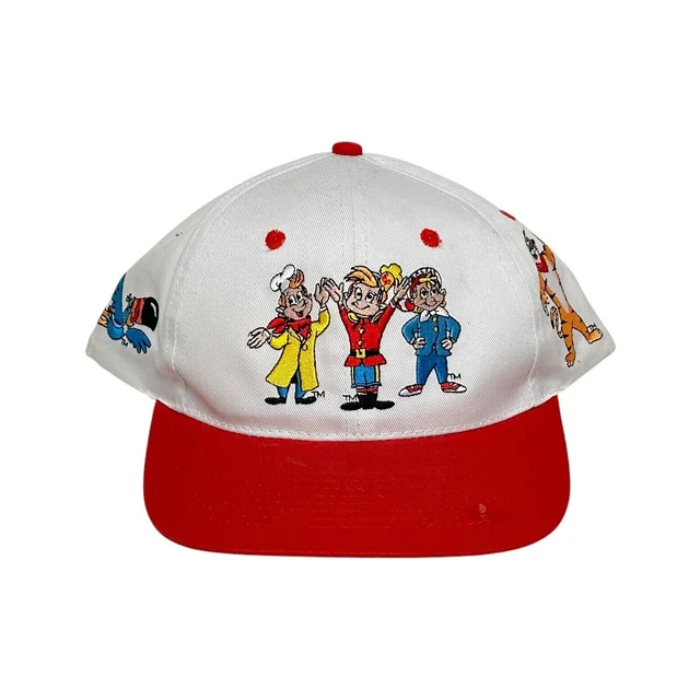 KELLOGG'S RICE CRISPY Toucan Sam Tony The Tiger Snapback Hat £27.44 ...