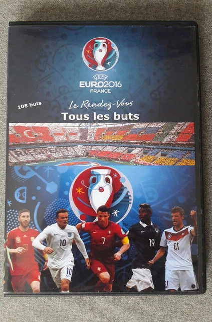 DVD EURO 2016 : Tous les buts (Football) EUR 14,90 - PicClick FR