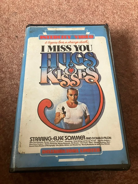 I MISS YOU Hugs And Kisses - Intercity - Pre Cert - VHS £14.99 ...