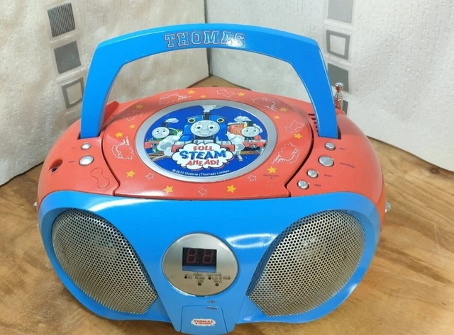 THOMAS THE TANK Engine Prolectrix Tt-804 Cd Radio Bombox Read ...
