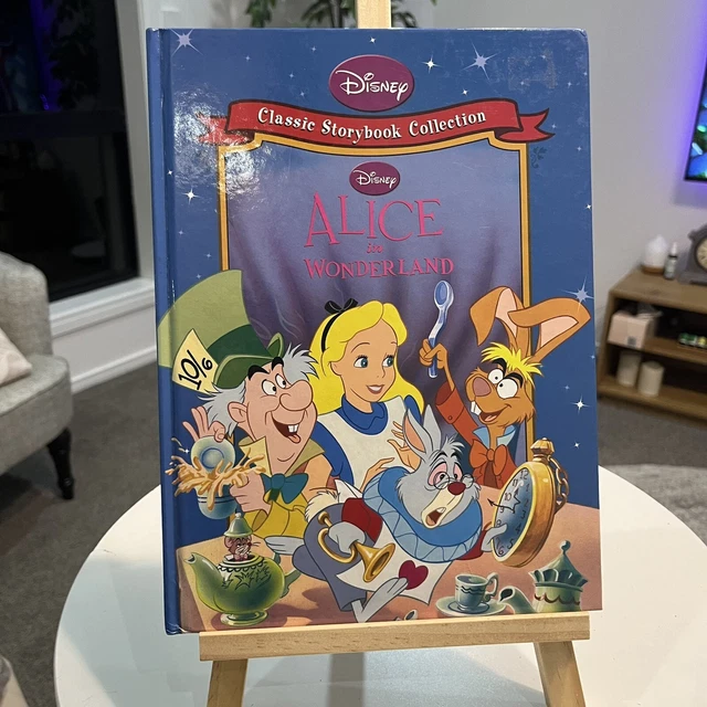 ALICE IN WONDERLAND (Disney Classic Storybook Collection) Vintage Rare ...