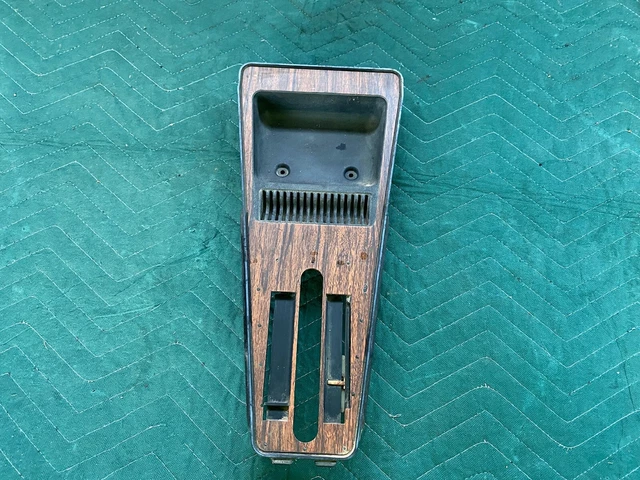 HOLDEN HQ HJ HX HZ WB Torana LH LX UC Console Insert T auto Woodgrain ...