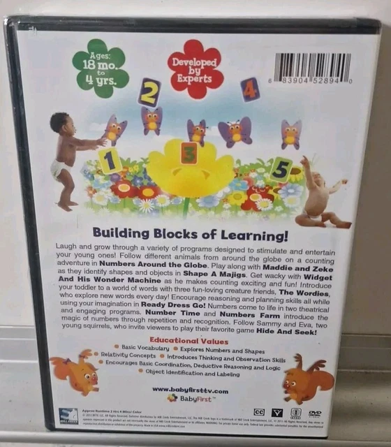 BABYFIRST: BABY CLASS - Building Blocks of Learning (DVD, 2013) New ...