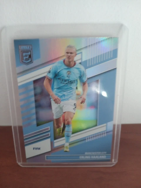 CARTA CALCIO PANINI Donruss Elite FIFA 2022/23 Erling Haaland EUR 7,00 ...
