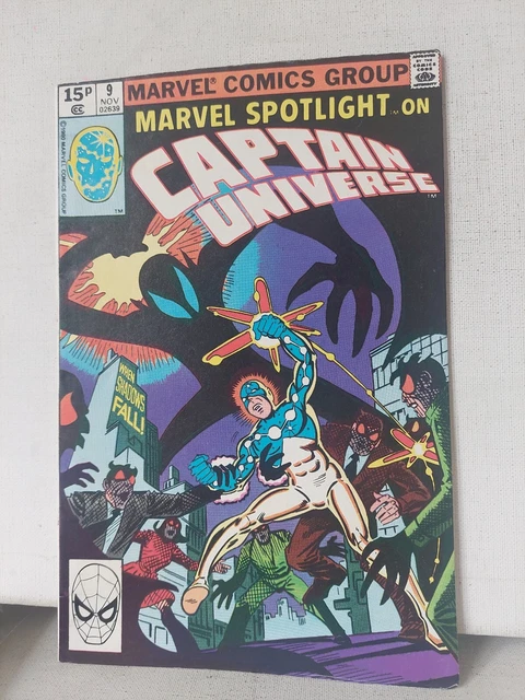MARVEL'S SPOTLIGHT #9 First Appearance Mr E Marvel Comics 1980 Bronze ...