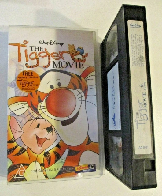 THE TIGGER MOVIE Walt Disney Animated Movie Winnie Pooh Piglet FREE ...