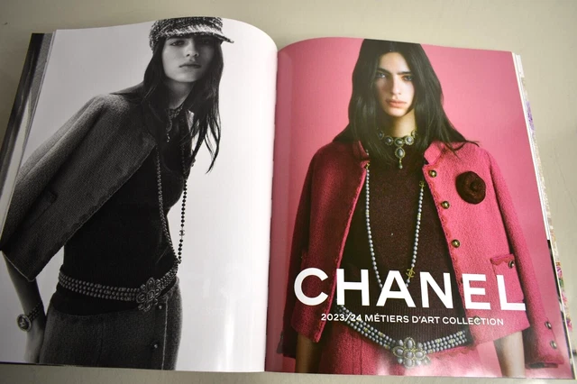 NEW CHANEL MAGAZINE 31 Rue Cambon Special Issue 23/24 Metiers D'Art ...